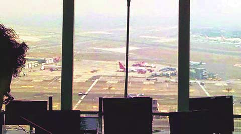 At ATC tower, high stress, half the manpower | Mumbai News - The Indian ...