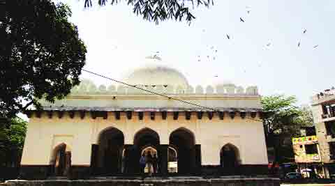 Barakhamba stands tall again | Delhi News - The Indian Express