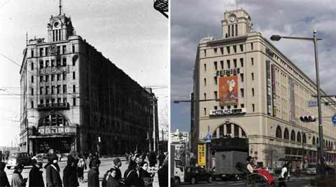 WWII memory: Destruction and construction of Japan | Picture Gallery ...