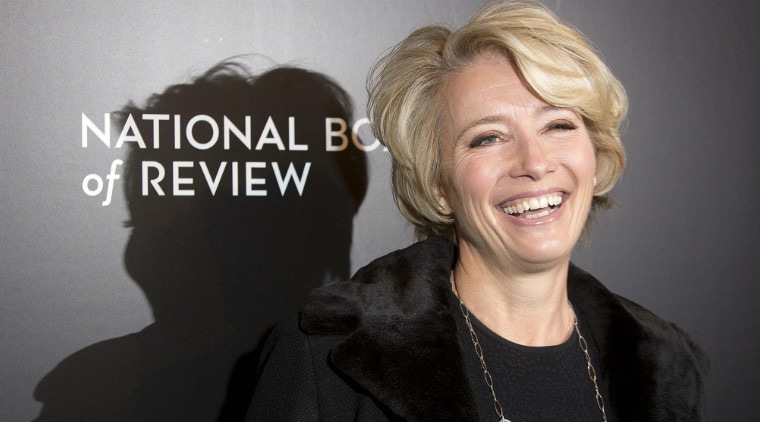 Emma Thompson joins ‘Beauty and the Beast’ | Hollywood News - The ...