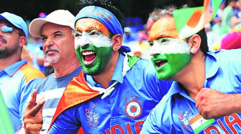 Students add to Team India fan club | Cricket-world-cup News - The ...