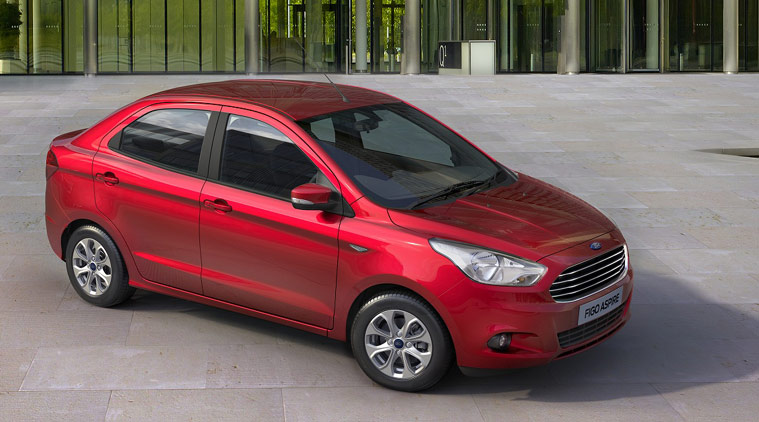 Ford’s all-new compact sedan named ‘Figo Aspire’ | Auto & Travel News ...