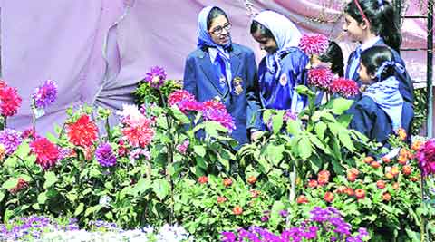 Gurdwara body holds flower show, painting competition | Ludhiana News ...