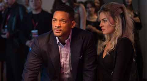 Focus movie review: Starts and ends as a tame love story | Movie-review ...