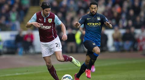 Manchester City slip up at Burnley, Arsenal dominant against West Ham ...