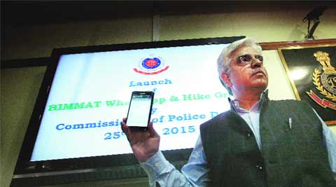 Budget earmarks funds for police’s ‘Himmat’ app | Cities News - The ...