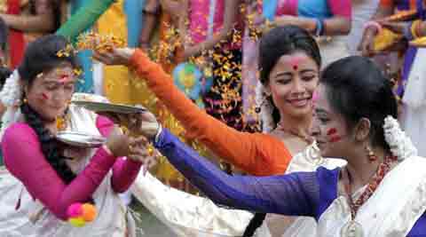 Holi advisory: Don’t hug the crowd, just greet with namaste | Ahmedabad ...