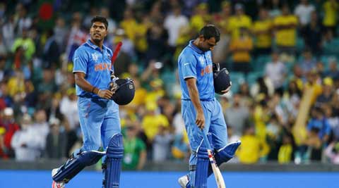 India vs Australia, semi-final: Five turning points | Cricket-world-cup ...