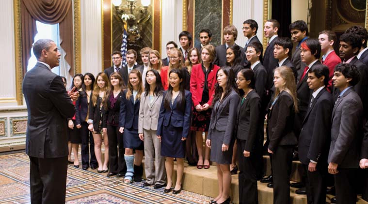 Three Indian-Americans win medals at Intel science competition | World ...