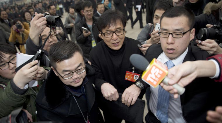 ‘Duang!’ Chinese poke fun at Jackie Chan with nonsense word | World ...