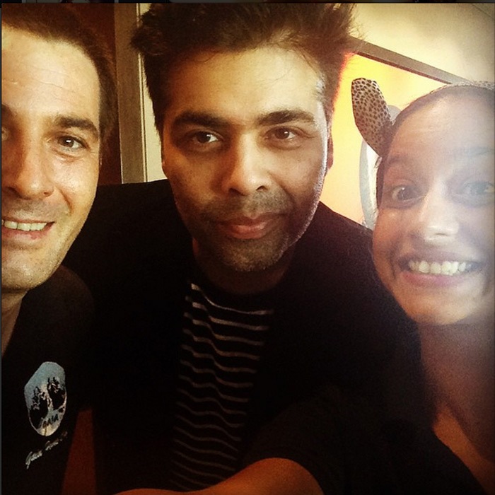 Gauri Khan, Rani Mukerji at Karan Johar’s mom Hiroo’s birthday ...