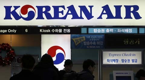 Korean Air flight attendant sues airline, VP in ‘nut rage case’ | World ...