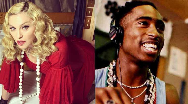 Madonna dated Tupac | Music News - The Indian Express