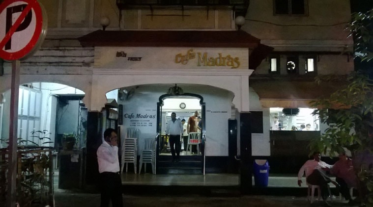 Matunga’s ‘Cafe Madras’ got an official dibs on the restaurant name ...