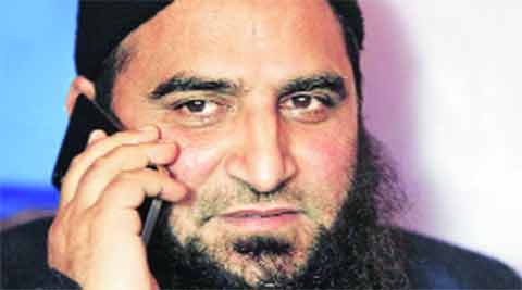 Did not wave Pak flag: Masarat Alam | India News - The Indian Express