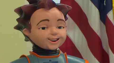 Milo - humanoid robot