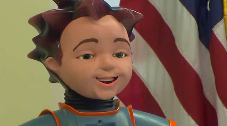 Milo - humanoid robot