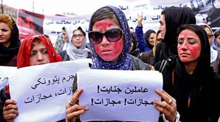 Mob Killing: Thousands march for justice for Farkhunda in Kabul, demand ...
