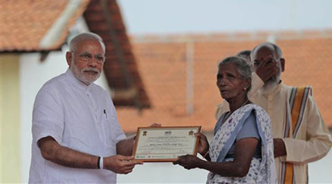 PM Modi visits Jaffna, presents 27,000 new homes to Tamils displaced in ...