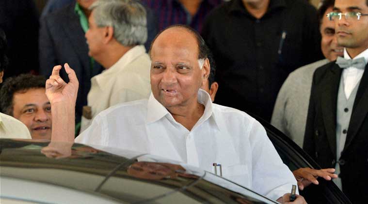 This is the end of the one-man show in the BCCI: Sharad Pawar | Cricket ...