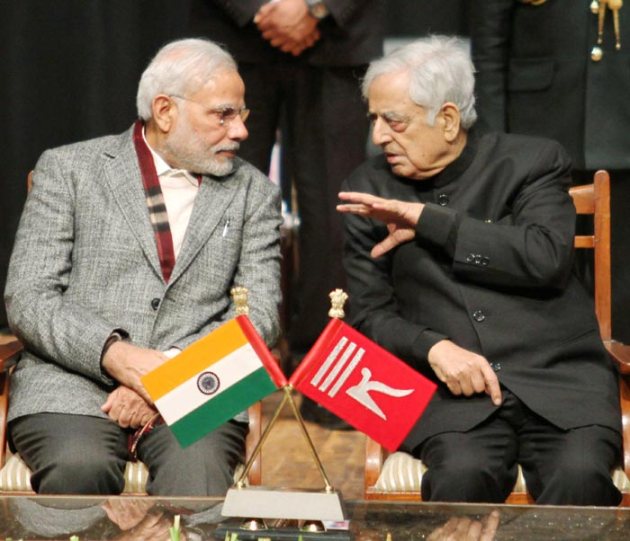 Mufti Mohammad Sayeed takes oath as Jammu and Kashmir CM | Picture ... Mufti Mohammad Sayeed takes oath as Jammu and Kashmir CM | Picture ...