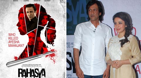 ‘Rahasya’ team celebrates its six-week run | Bollywood News - The ...