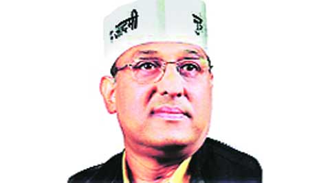 Aam Aadmi Party suspends Rohini MLA Rajesh Garg for ‘anti-party ...