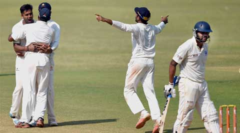 Ranji Trophy: For champs Karnataka, only formalities remain | Cricket ...