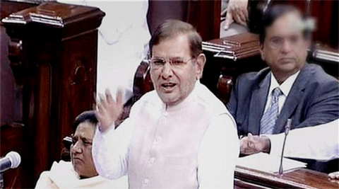 Sharad Yadav regrets remarks on HRD minister Smriti Irani | India News ...
