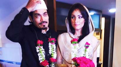 Inside Pics: Actor Shawar Ali marries girlfriend Marsela Ayesha ...