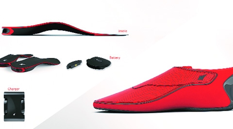 Wearable tech from India: Footwear that shows the way | Business News ...