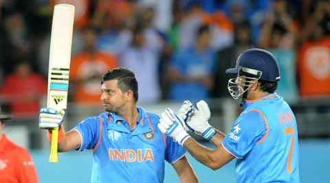 With a 6, India make it 6/6 at World Cup 2015 | Cricket-world-cup News ...