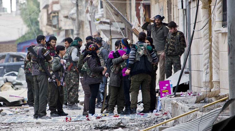 Syrian insurgency killing civilians, violating laws of war: Human ...