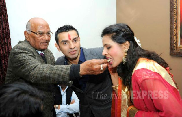 Priyanka Vadra, hubby Robert Vadra at Tehseen Poonawala, Monika Vadra’s ...