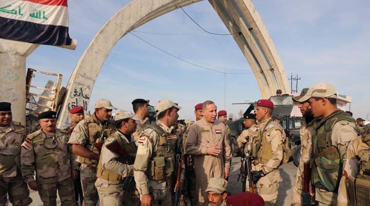 Fighting the Islamic State: Iraq launches a military operation to ...