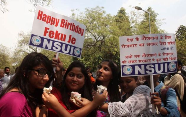 Top political leaders bear brunt of April Fool’s Day activism | Picture ...