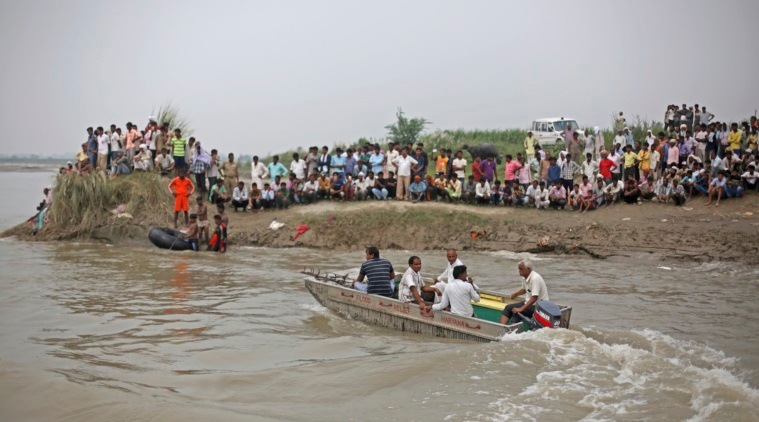 Uttar Pradesh Baghpat boat capsize