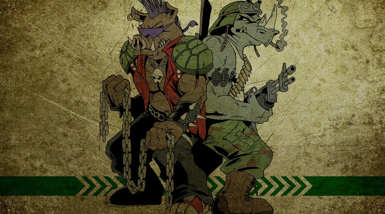 Bebop, Rocksteady in ‘Teenage Mutant Ninja Turtles’ sequel | Hollywood ...