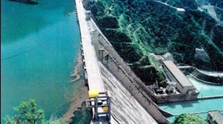 Bhakra Dam water level at decade’s lowest | India News - The Indian Express