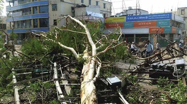 Bihar storm