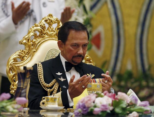 Gold, diamonds, emeralds – Royal wedding of Brunei’s Prince Abdul Malik ...