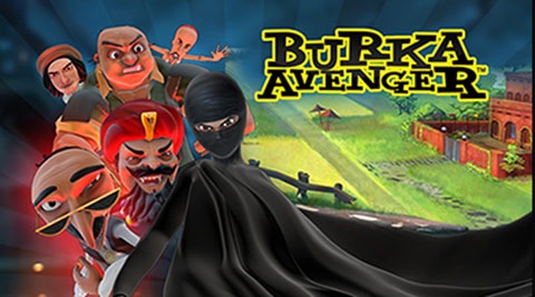 Pakistan’s ‘Burka Avenger’ swoops into India to empower girls | India ...