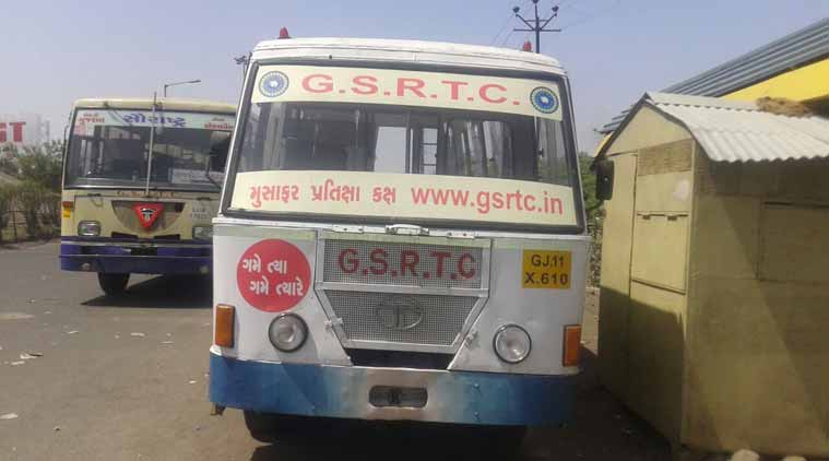 Gujarat state transport buses get libraries on board | India News - The ...