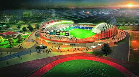 DDA plans international sports complex in Dwarka sub-city | Delhi News ...