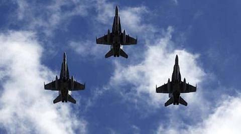 Australian fighter jets make first air strike against Islamic State in ...