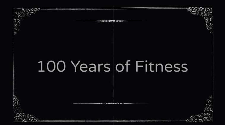 This video captures 100 years of fitness in 100 seconds | Life-style ...