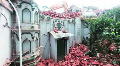 Those against mosque demolition illegally occupying its property, says ...