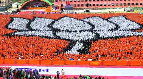 BJP announces new state team | Mumbai News - The Indian Express