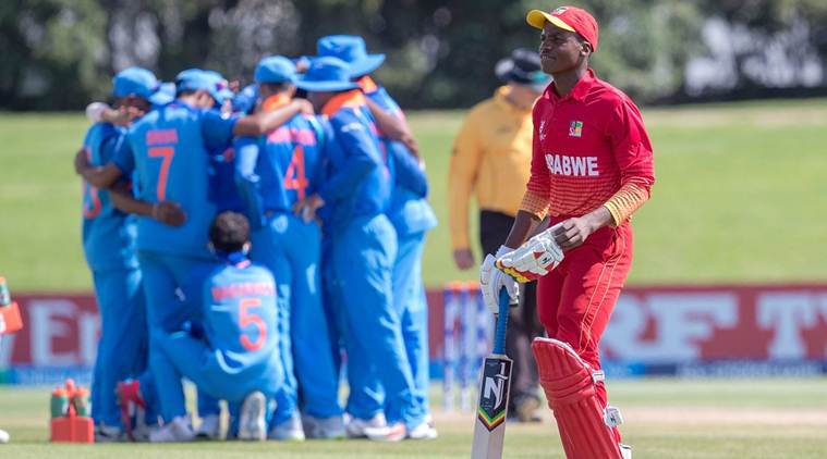 U19 World Cup India vs Zimbabwe : India beat Zimbabwe by 10 wickets ...