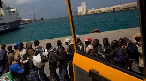 Italian fishing boat seized near Libya, apparently by pirates | World ...